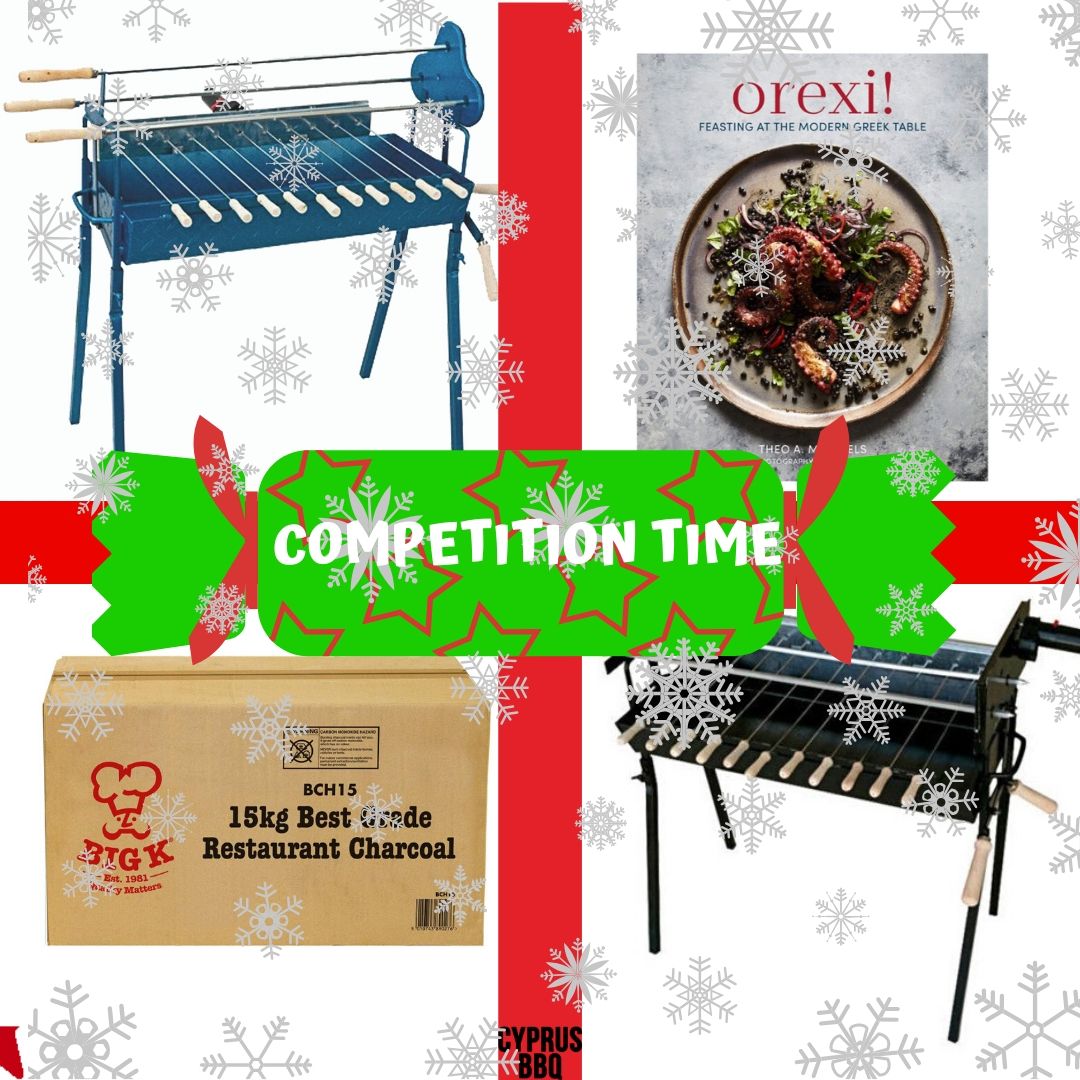 Win a Cyprus BBQ Set in time for Christmas-Cyprus BBQ