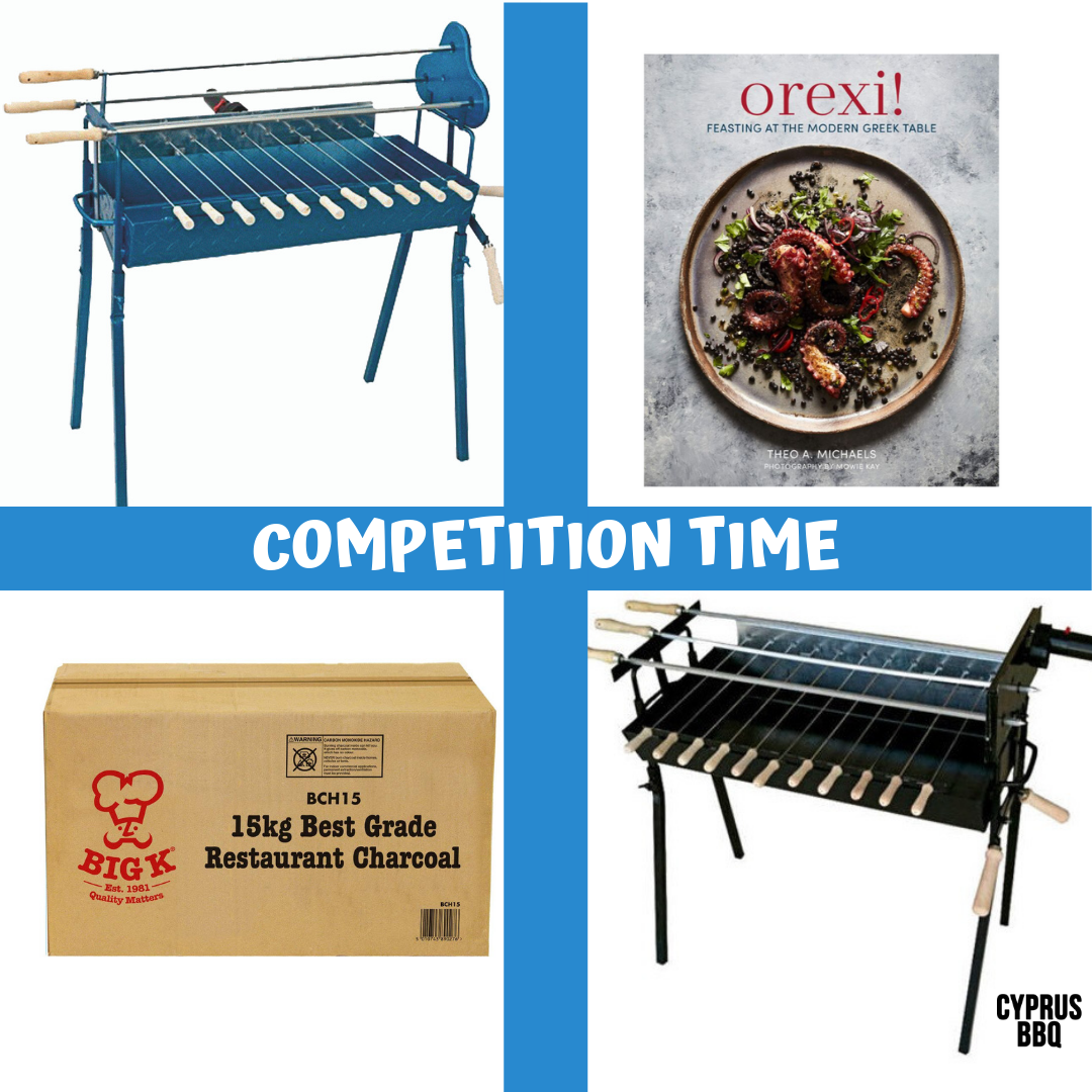 Congratulations to our Latest BBQ Competition Winner!-Cyprus BBQ