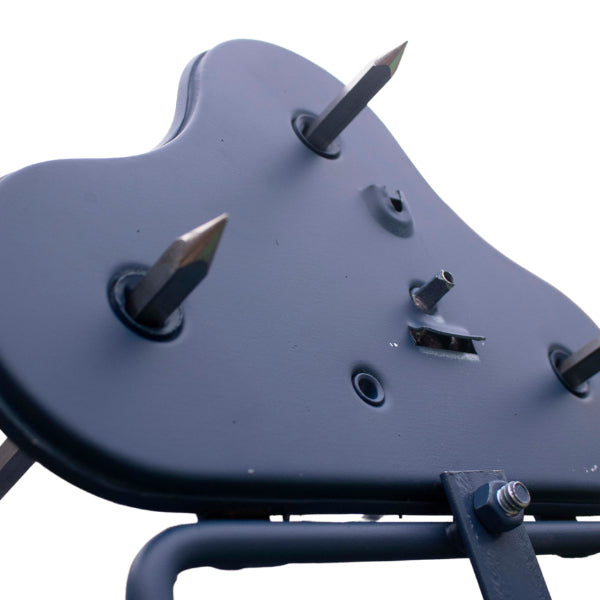 Rotisserie Souvla Mechanism for the Traditional Cyprus BBQ