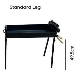 Set of 4 Standard Legs for the Traditional and Modern - BBQ Accessory ...