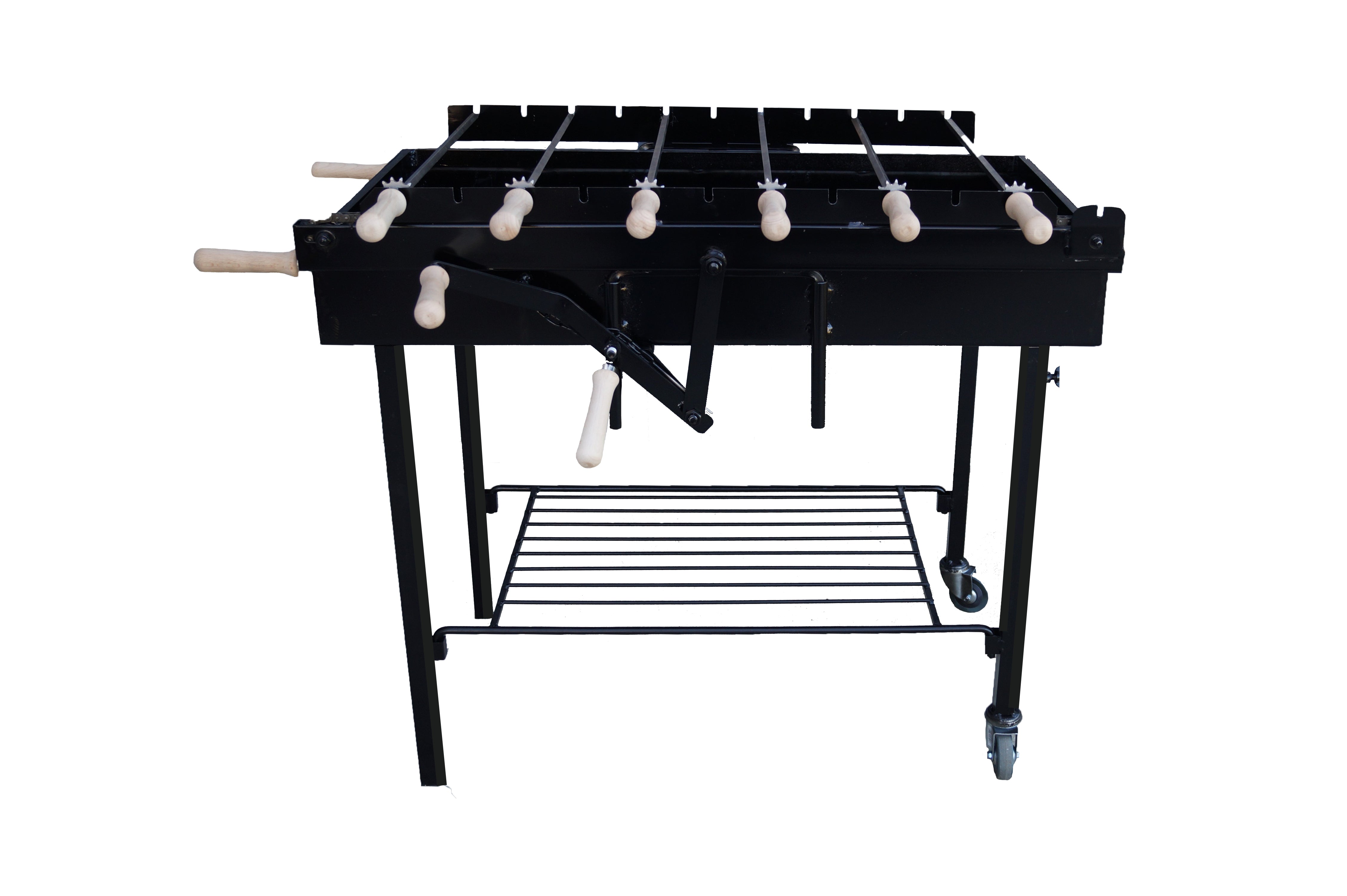 RLX Chain Cypriot Rotisserie BBQ Foukou Charcoal Legs and Grill (86cm ...