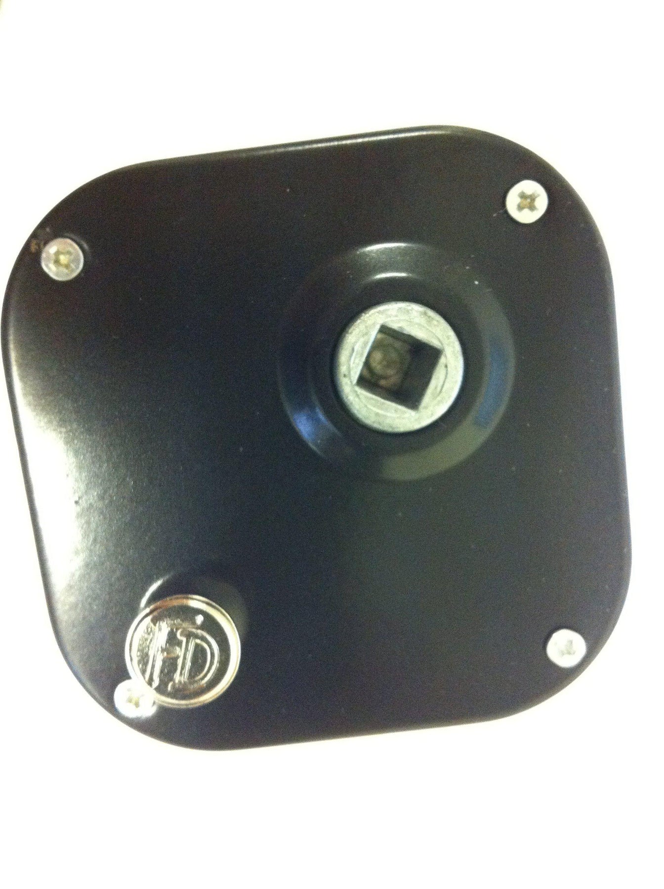 Battery Rotisserie Motor for a Cyprus BBQ